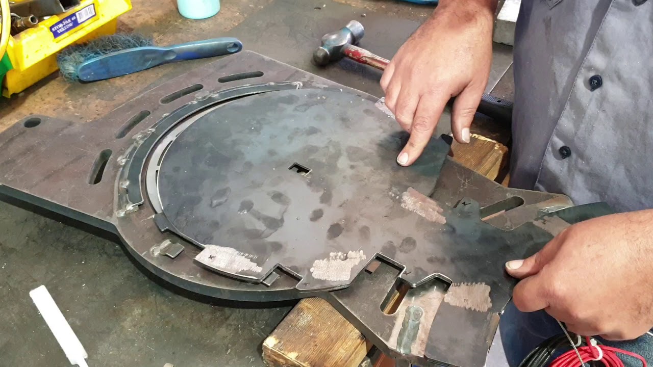 Part 9- Shuttle Plate Back cover Fit-up - YouTube
