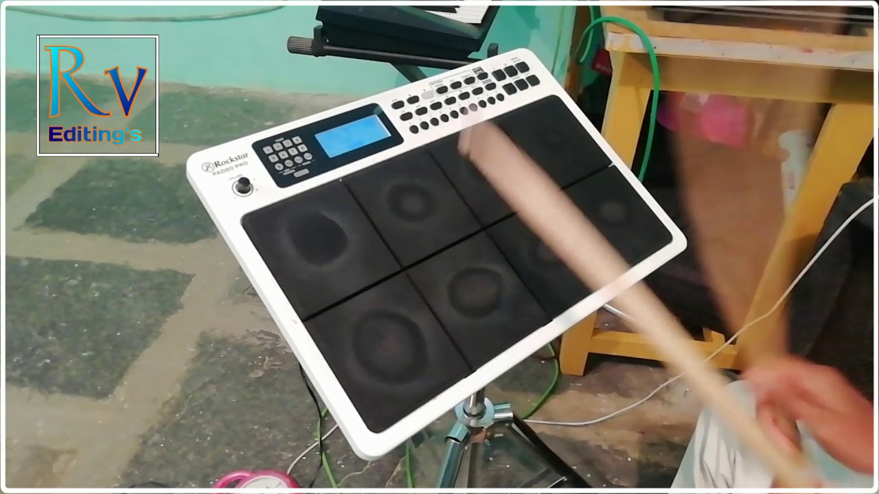 doll beat patches on rock star pad 20pro. - YouTube