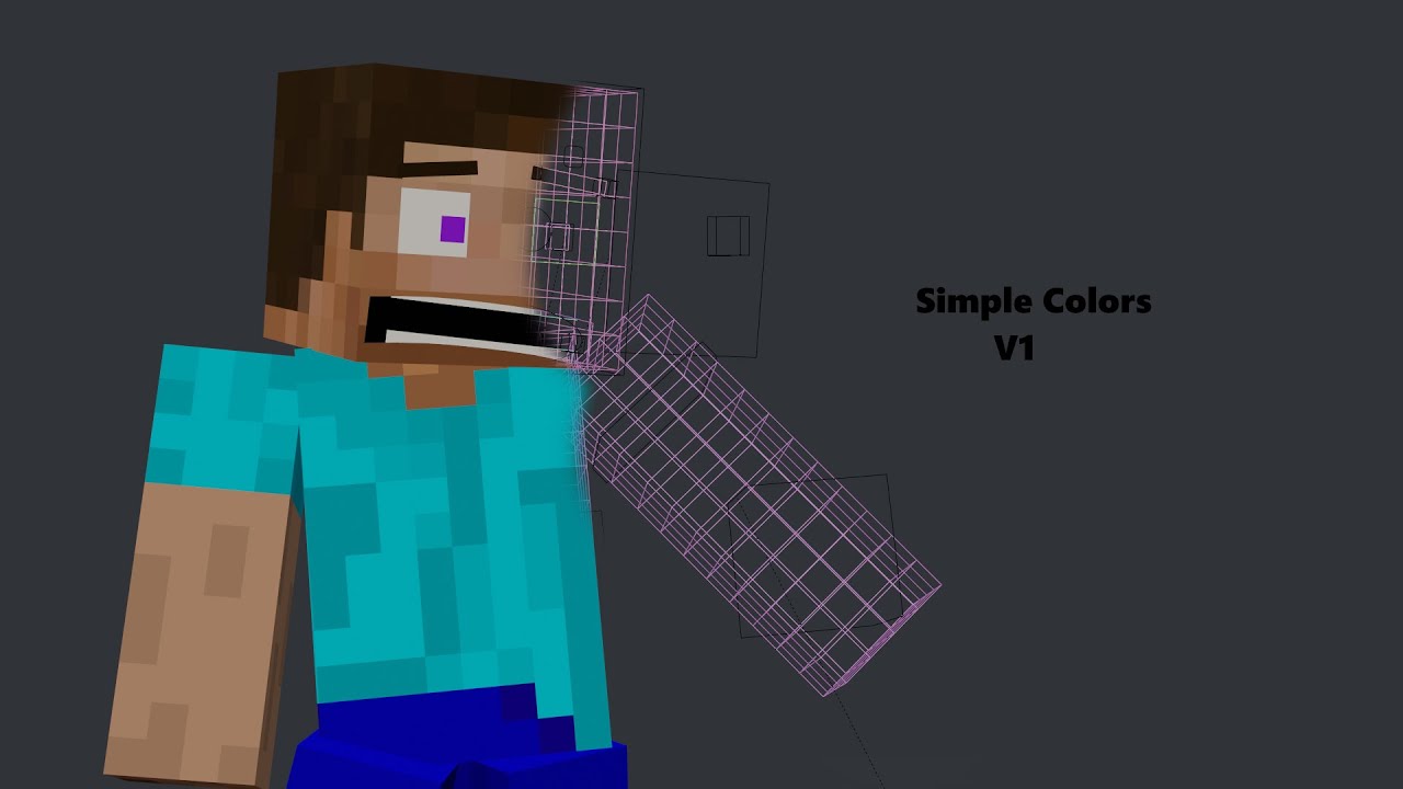 Simple Colors Rig v1 Relese (Minecraft Rig) - YouTube