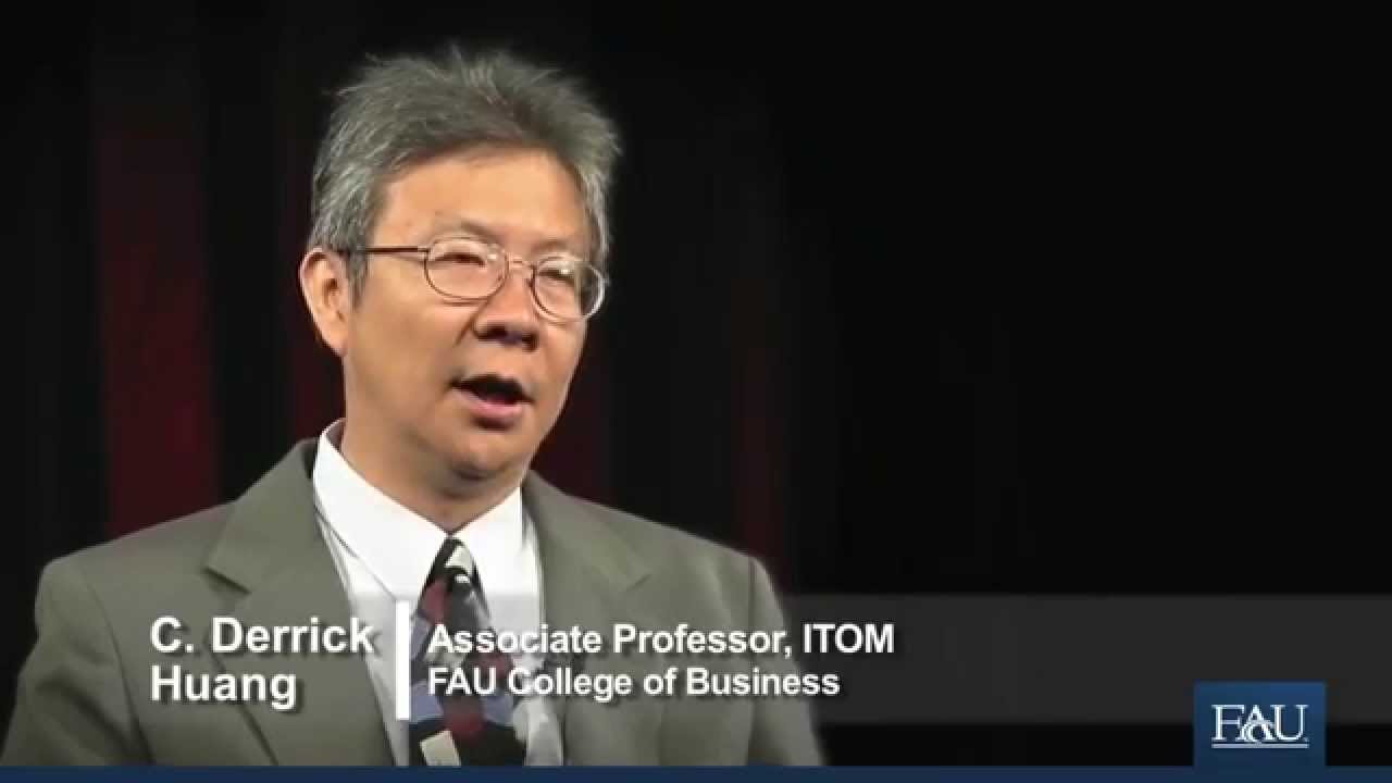 Derrick Huang - Healthcare Information Technology - YouTube