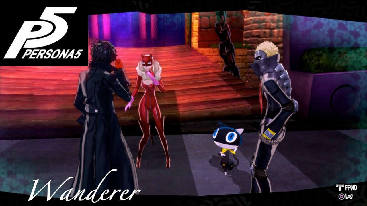 Persona 5 Ep 14 Code Name P.A.N.T.H.E.R - YouTube