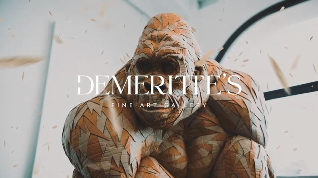DEMERITTE'S GALLERY GRAND OPENING - YouTube