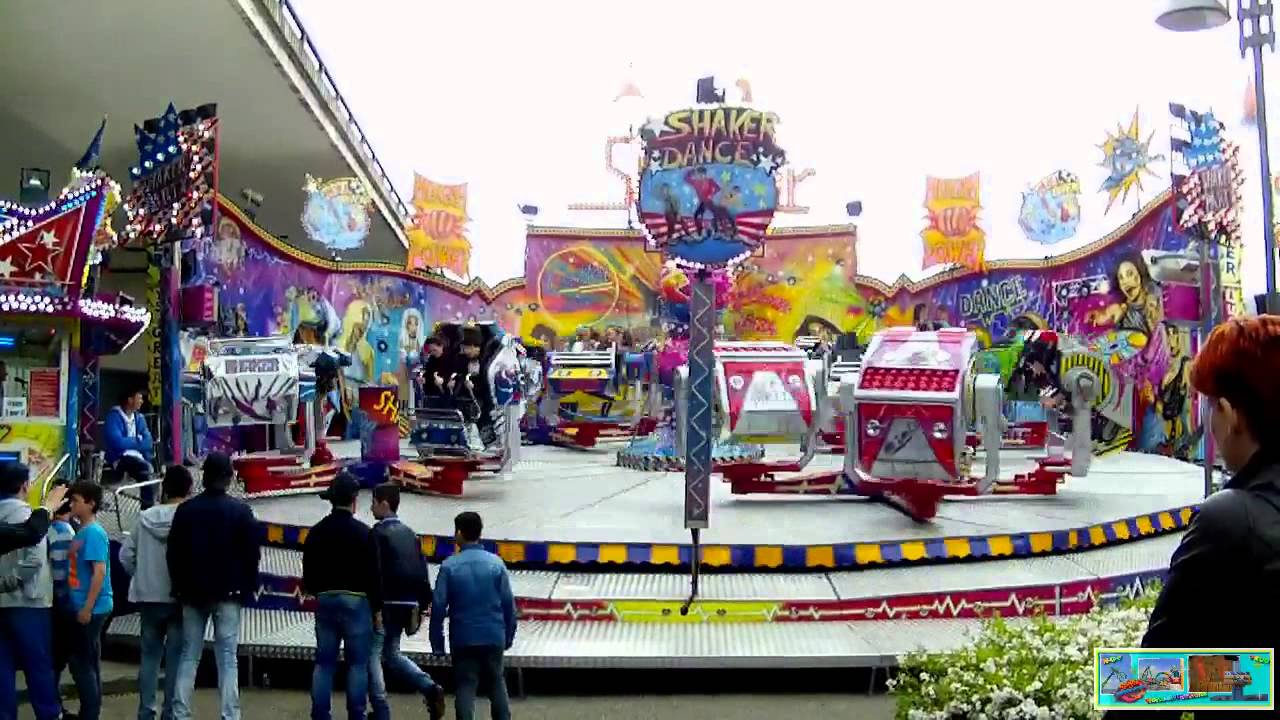 Shaker Party off ride jour fete foraine de genk 2014 be par spinfly ...