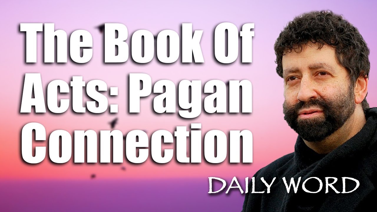 THE BOOK OF ACTS PAGAN CONNECTION [The Anti-Mythological Redemption (Message 2385)] - YouTube