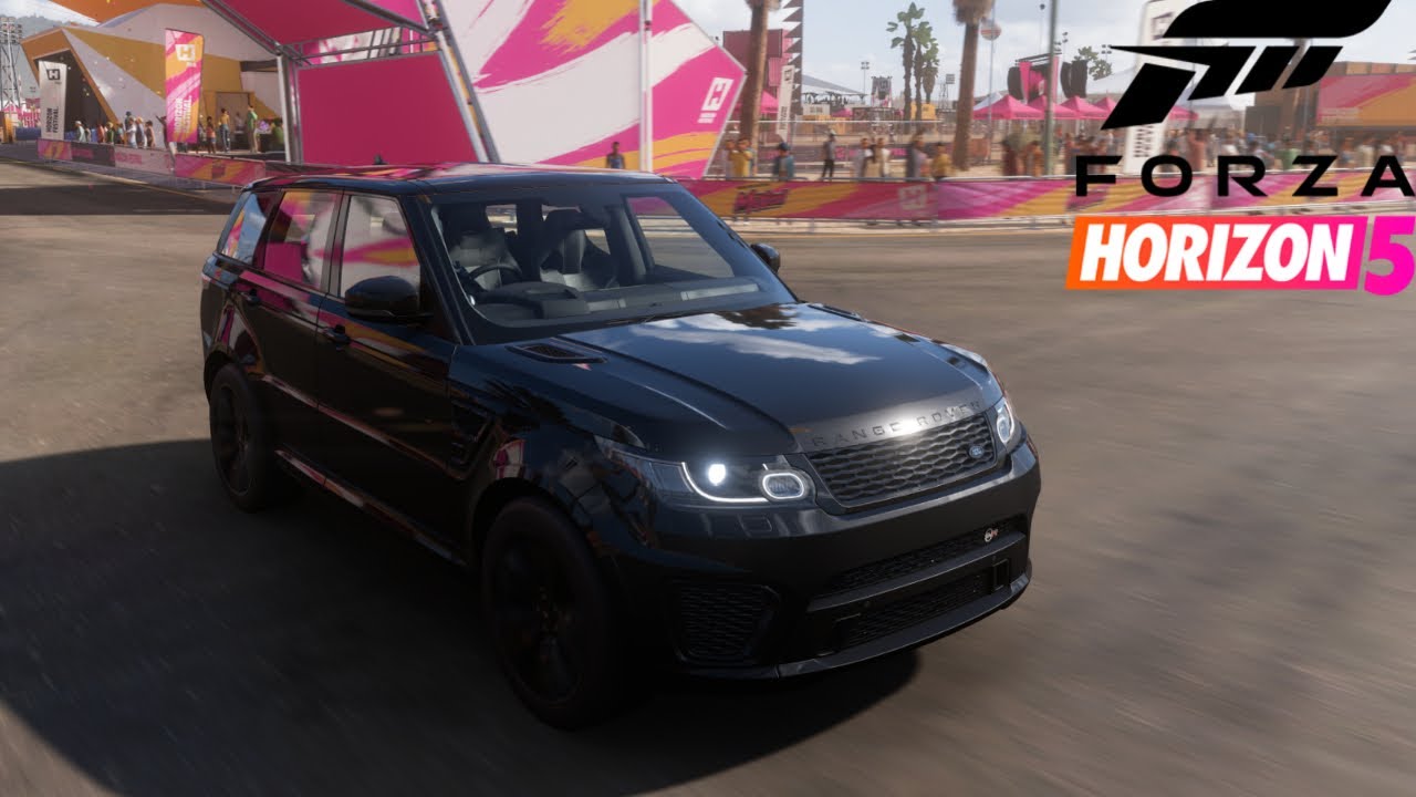 Forza Horizon 5 | Range Rover Sport SVR Gameplay - YouTube