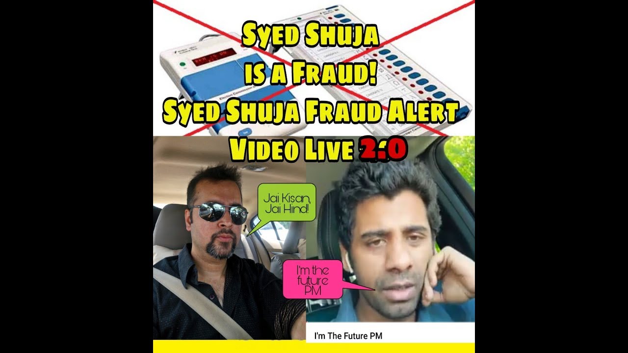 Syed Shuja EXPOS'E Compilation| Anupam Tripathi Live| Syed Shuja ...