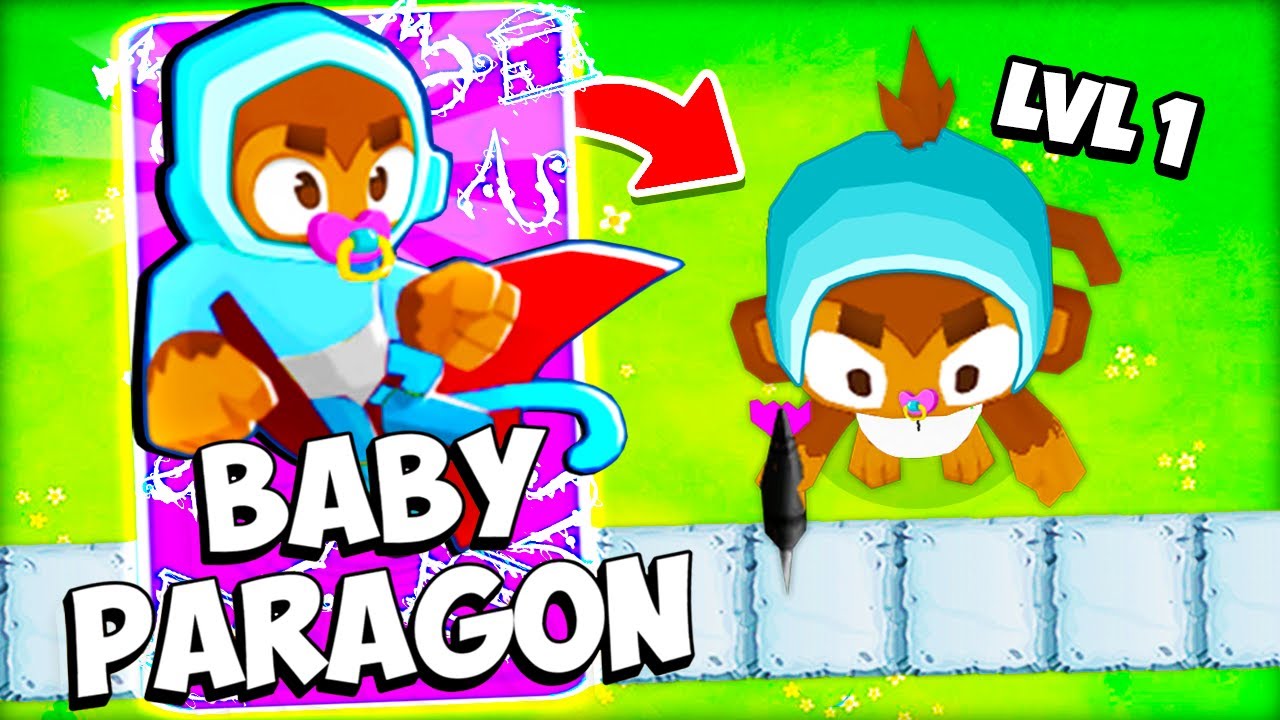 The Baby Monkey PARAGON in BTD 6! - YouTube