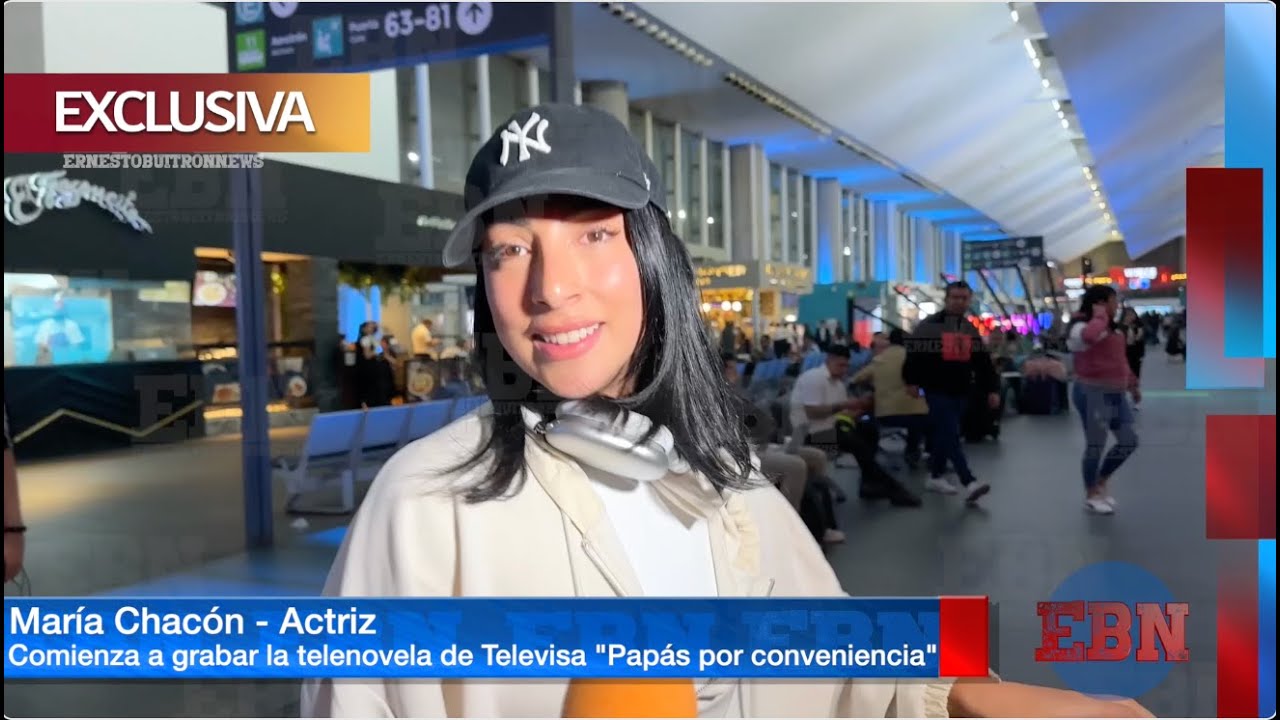 MARÍA CHACÓN ES PAREJA DE MIGUEL MARTÍNEZ ️ 💑 en la telemovela "Papás ...