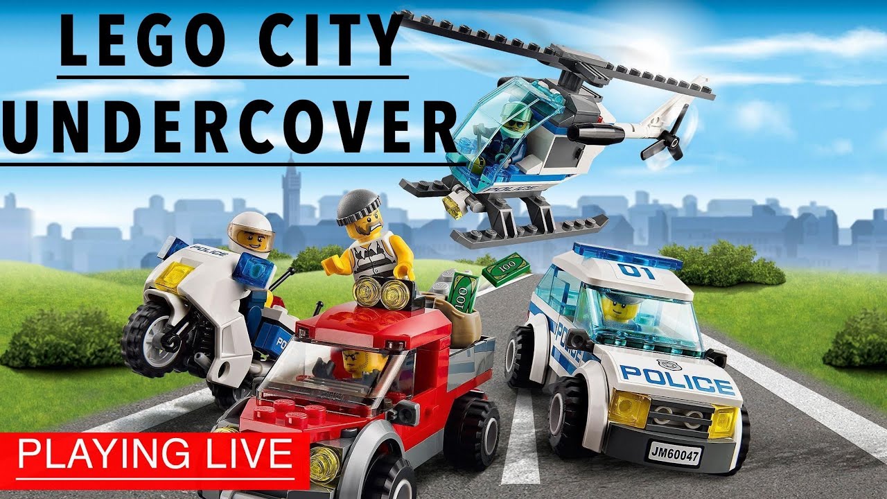 CHAPTER 15 || CATCHING AND BECOMING REX FURY!! || LEGO CITY UNDERCOVER ...