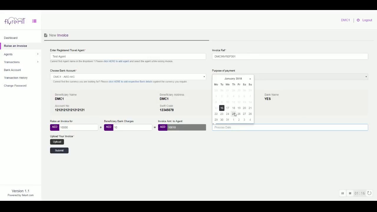 FlyRemit.com - DMC Portal (Destination Management Company) - YouTube