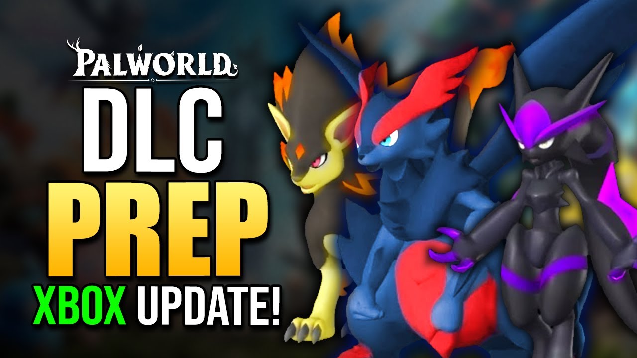 Palworld NEW PATCH UPDATE for XBOX - DLC & Future Content Prepping ...