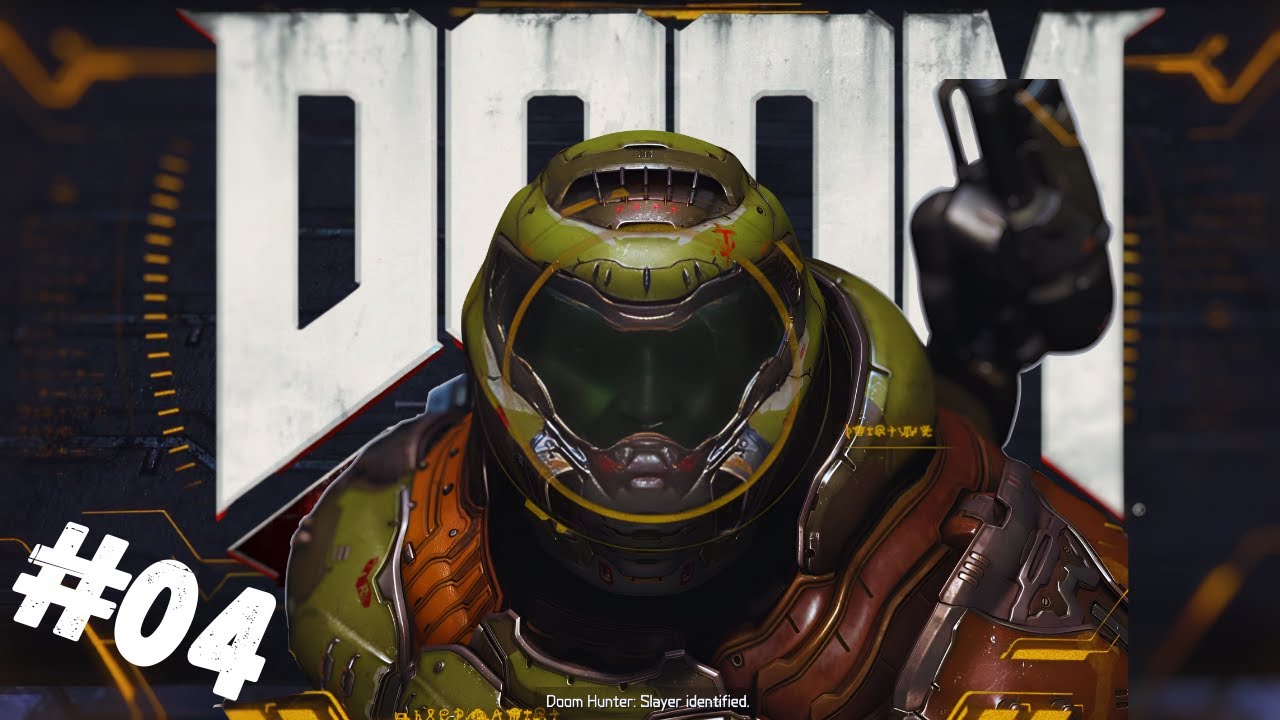 DEMON SLAYER | DOOM ETERNAL WALKTHROUGH PART 4 | NO COMMENTARY #gaming ...