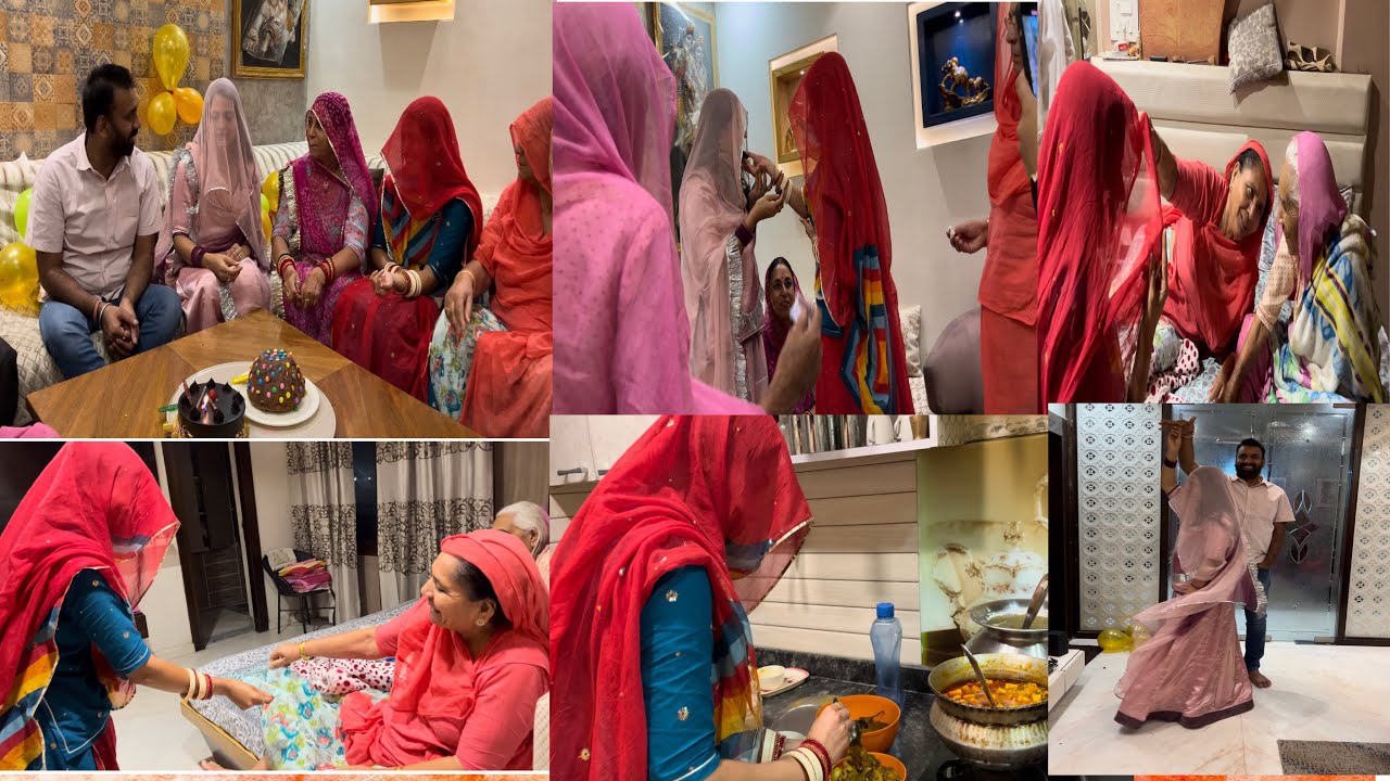 VLOG = 113 || Shobha jija ka anniversary celebration || couple goals ...