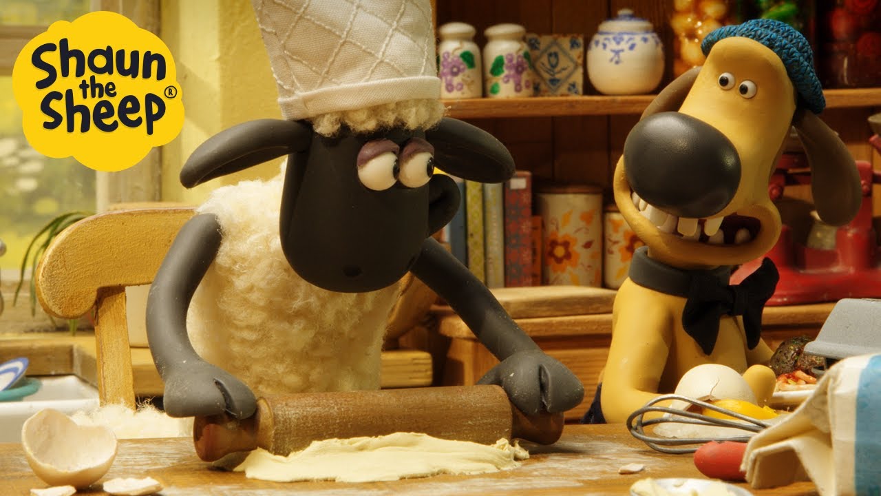 Shaun the Sheep 🐑 The Fancy Meal 😋🍽 Full Episodes Compilation [1 hour ...