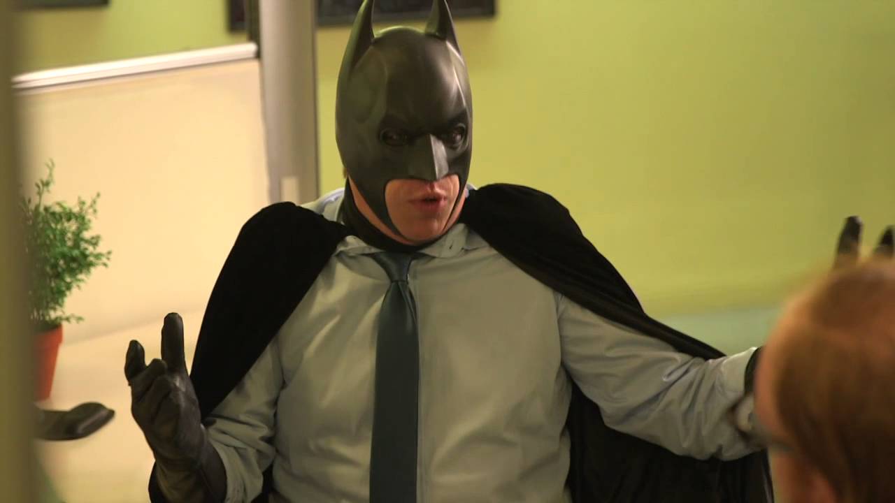 Batman of the Office (All-Nighter 2014) - YouTube