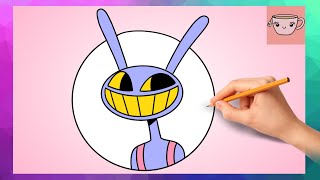 How To Draw Ragatha's Door Icon from The Amazing Digital Circus | Cute ...