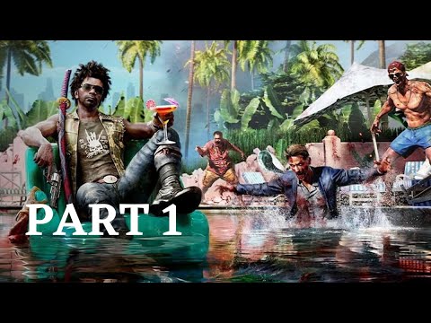 DEAD ISLAND 2 | PART 1 | JACOB - YouTube