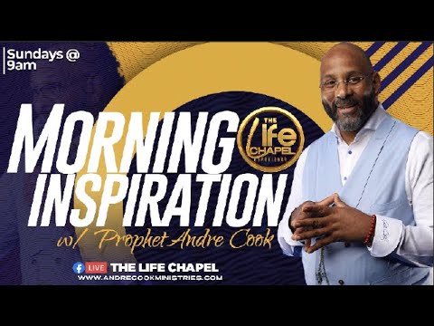 SUNDAY MORNING INSPIRATION WITH PASTOR ANDRE' COOK SEPTEMBER 17, 2023 ...