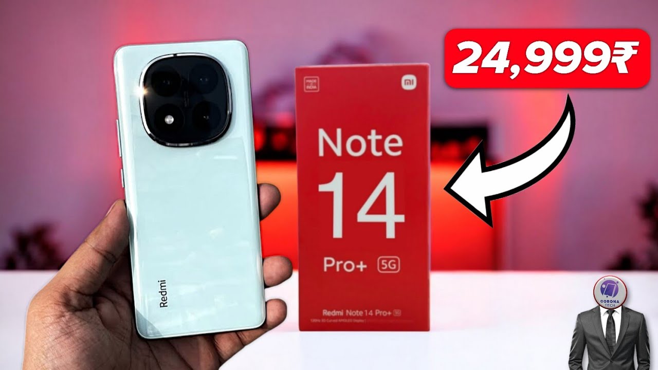 Redmi Note 14 Pro Plus Unboxing & Price In India l Redmi Note 14 Pro ...