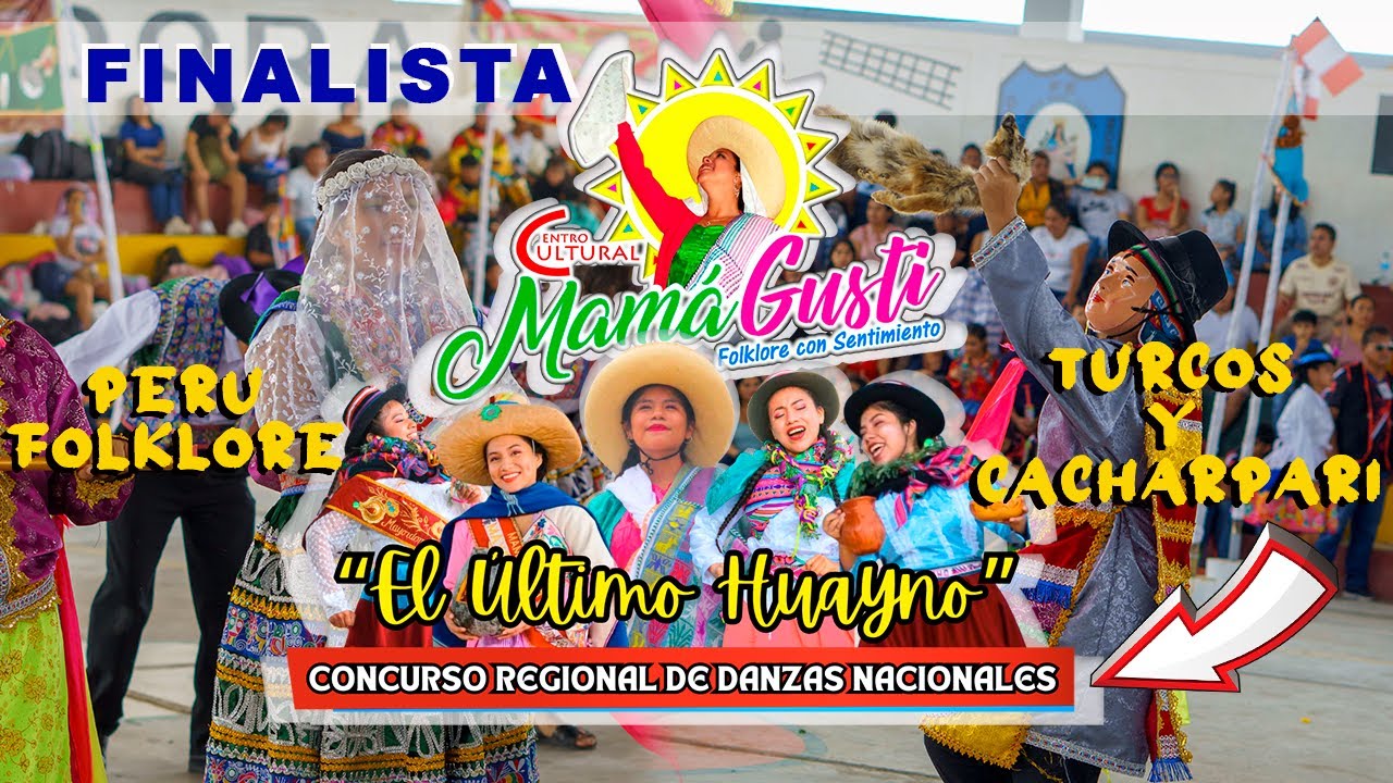 FINAL Turcos Y Cacharpari // Arequipa // Perù Folklore // El Ultimo ...
