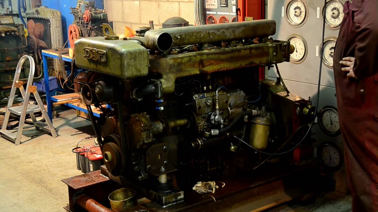 DAF Leyland 680 - YouTube