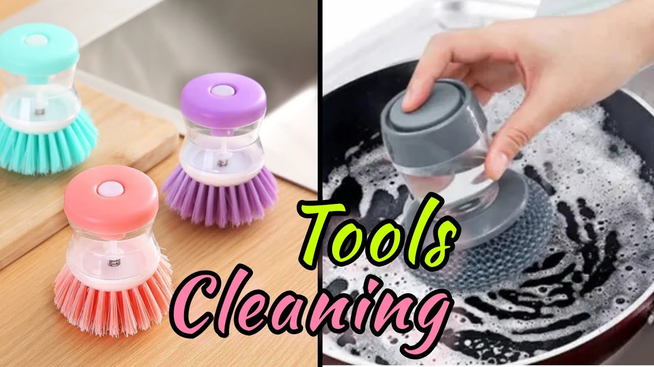 Cleaning Gadgets For Home | Useful Item For Every Home - YouTube