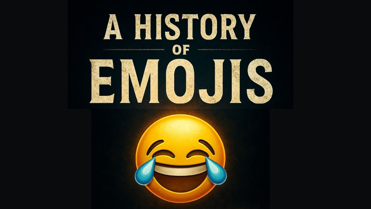 From :-) to 😂: Tracing the History of Emojis. - YouTube