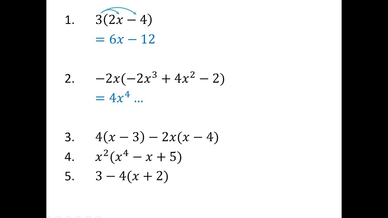 EHS Grade 9 Algebraic Expressions 2 YouTube ehs-grade-9-algebraic-expressions-2-youtube