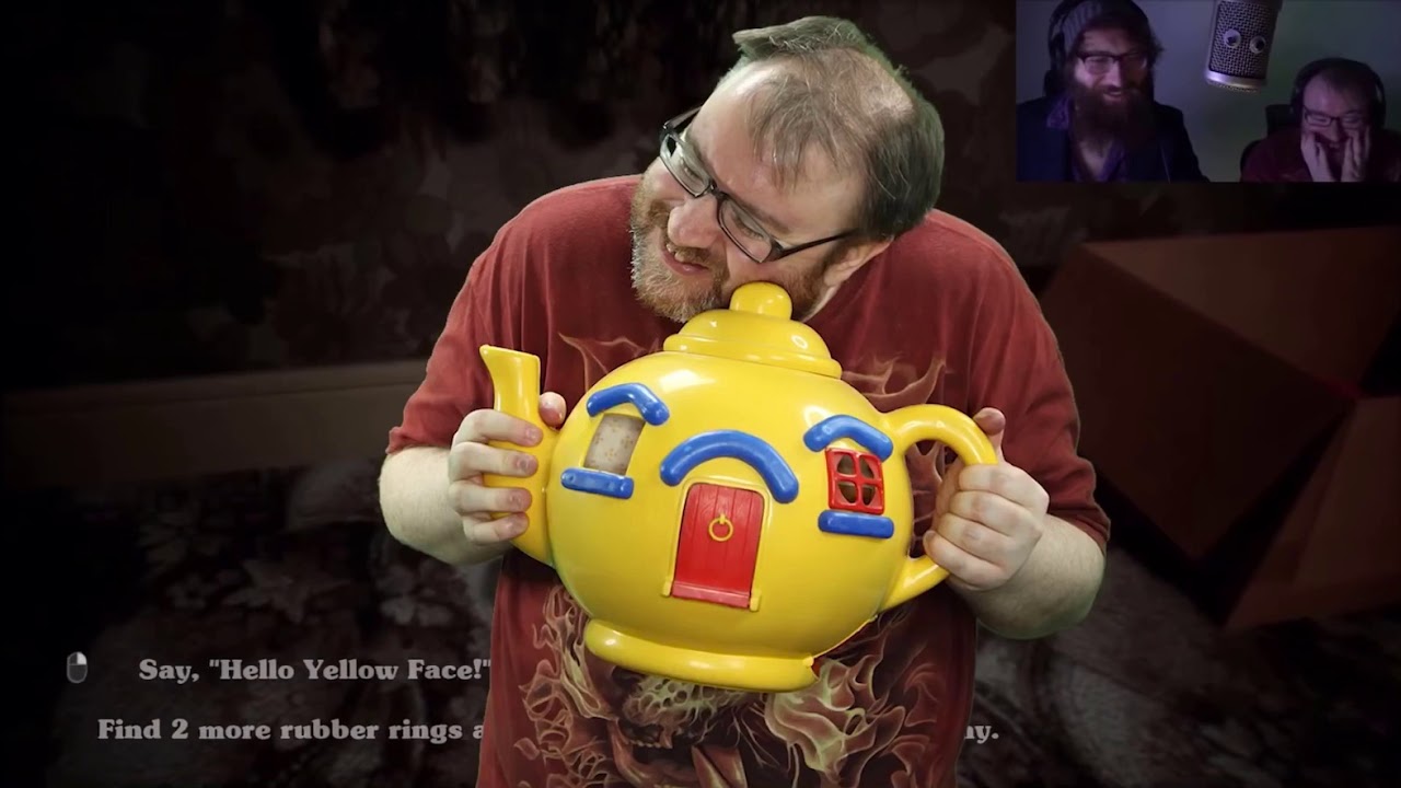 Angory Tom - Big Yellow Teapot - YouTube
