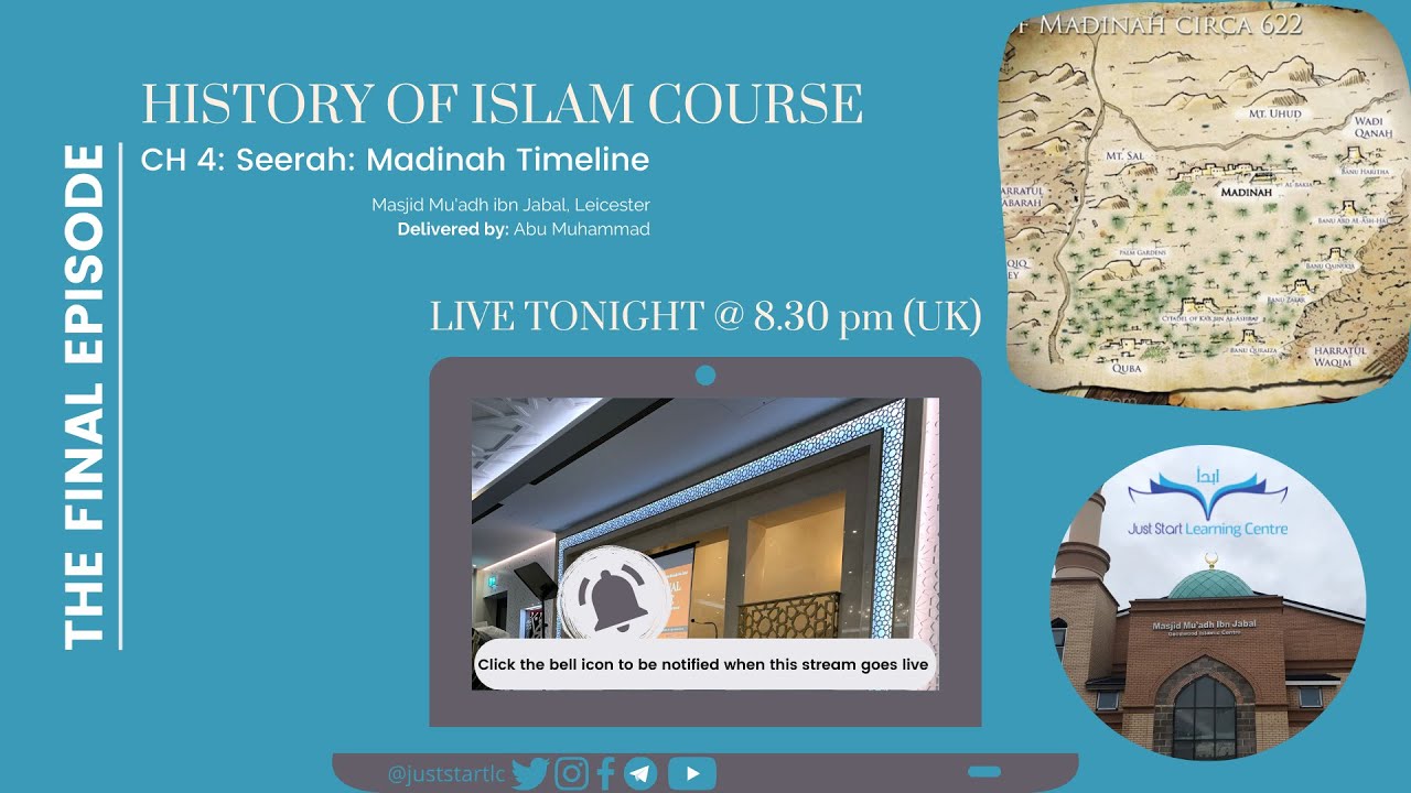 09 - Seerah: Madinah Timeline - History of Islam - YouTube