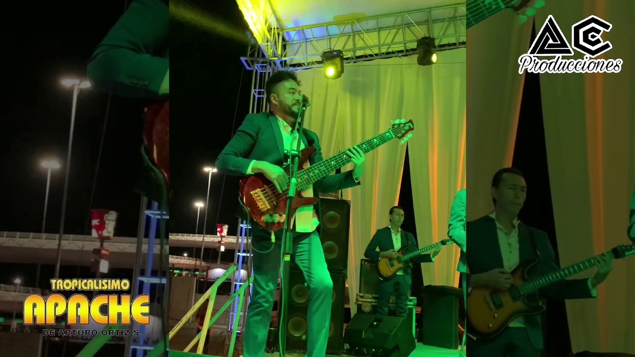 Tropicalísimo Apache-En Vivo Eventos Tropicana 27/Oct/19 - YouTube