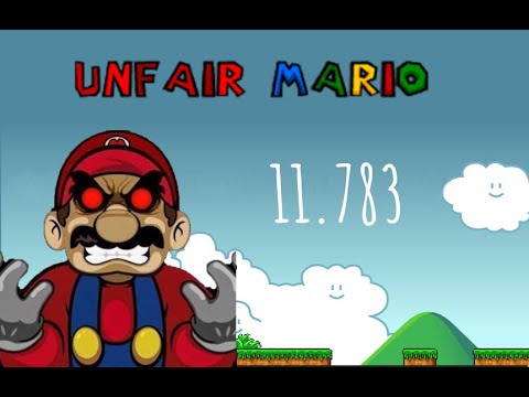 Unfair Mario Level 1 In 11.783 WR - YouTube