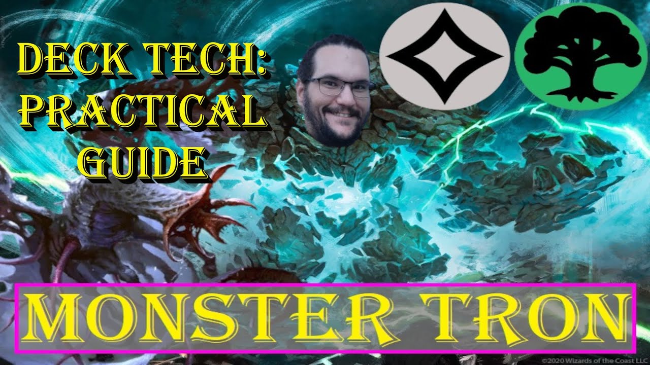 Deck Tech: Monster Tron [PAUPER - ENG] Practical Guide #decktech # ...