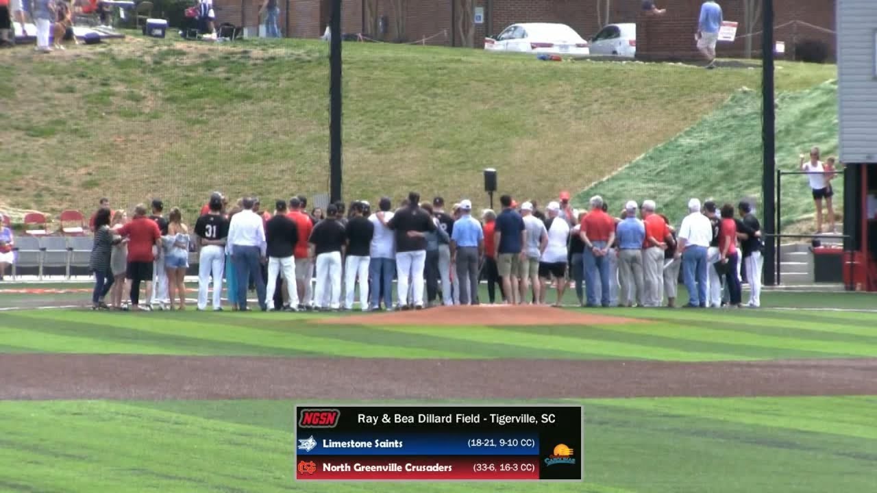 NGU Baseball 2018 - North Greenville vs. Limestone (Game 2) - YouTube