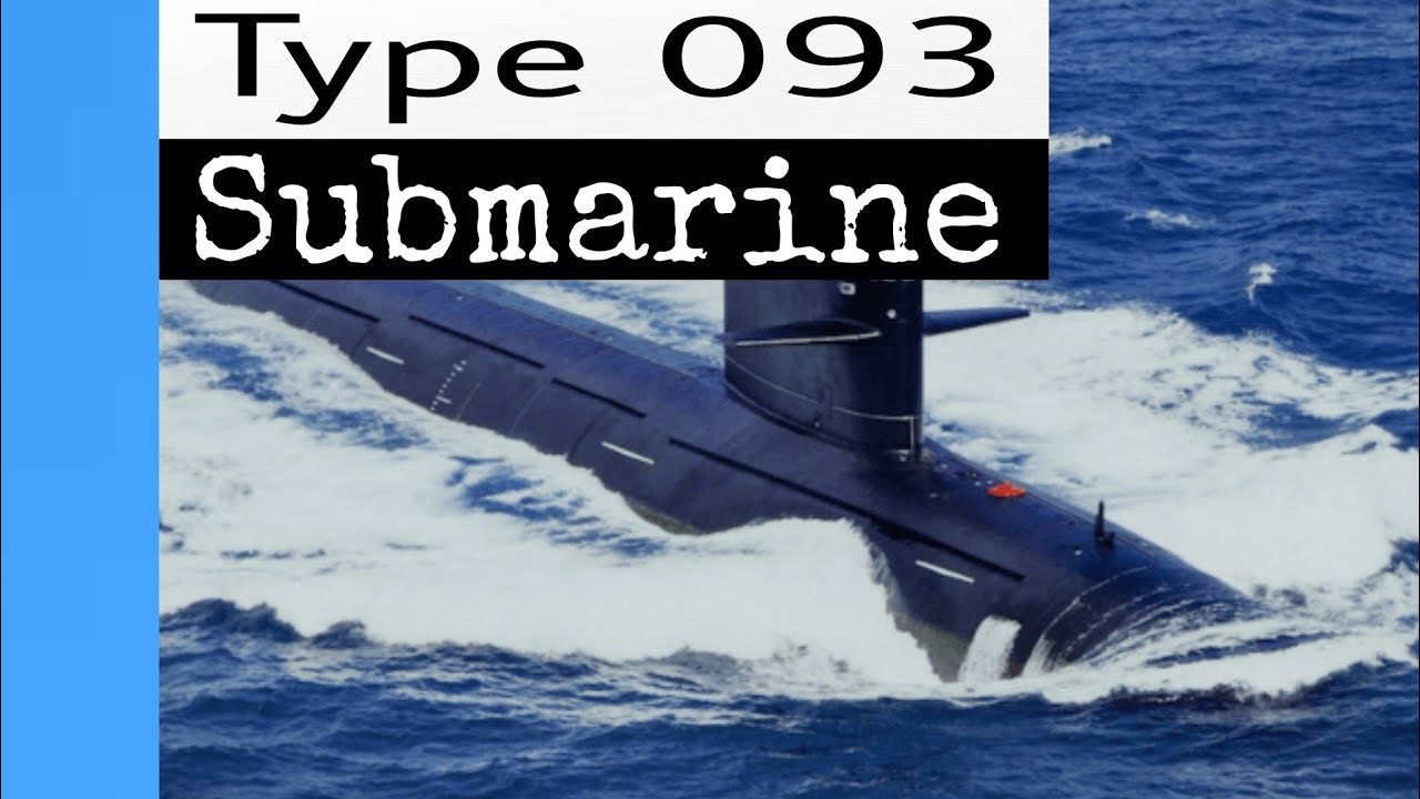 Chinese Type 093 submarine - YouTube