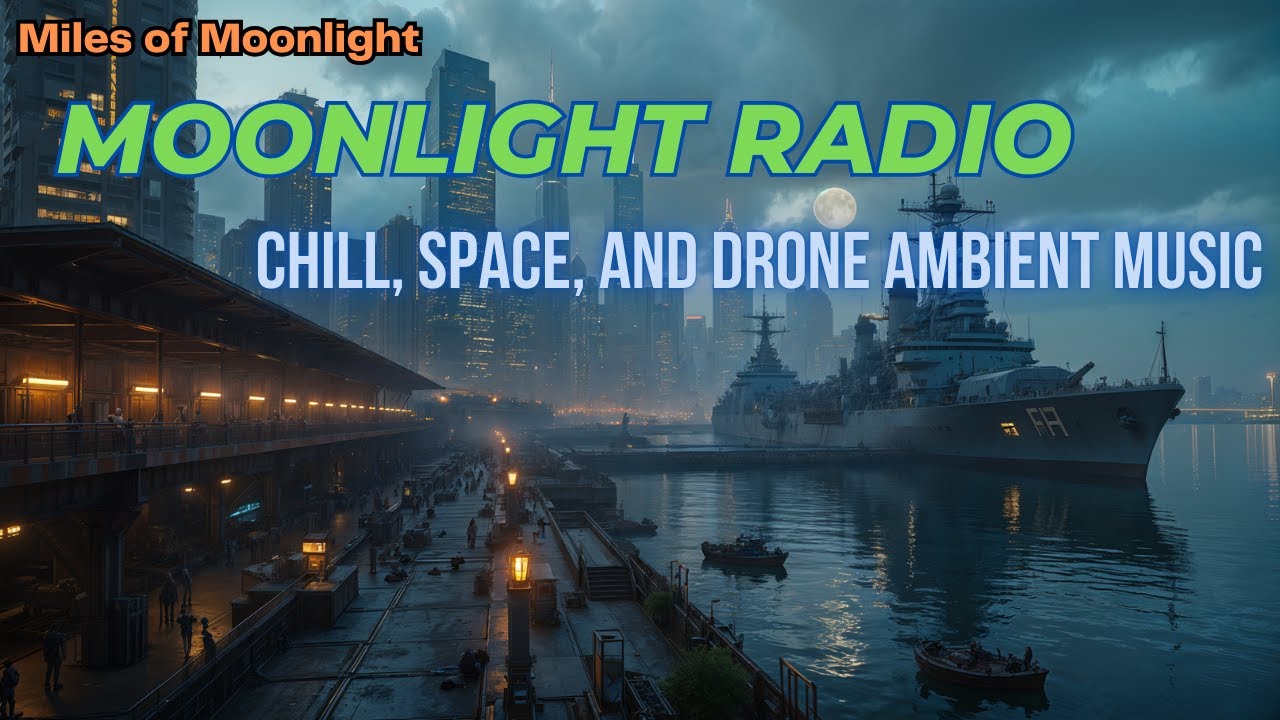 Moonlight Radio // Building a LONG FORM track from scratch - YouTube