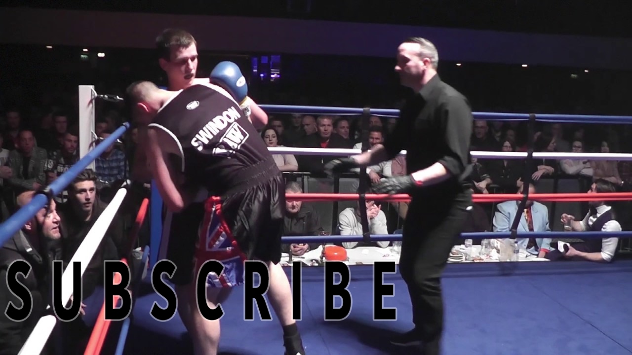 Swindon Fightclub Jake Woodhams Vs Aaron Thorne - YouTube