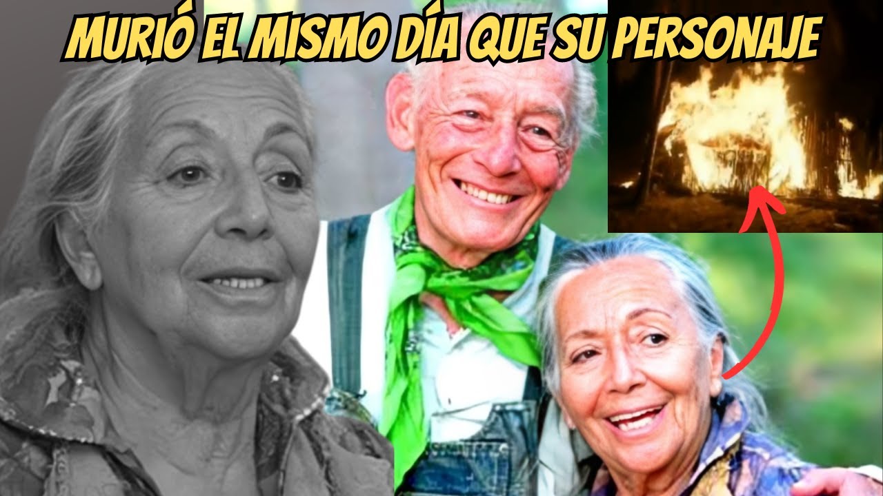 Ada Carrasco/MURIÓ EL MISMO DÍA QUE SU PERSONAJE, MAMÁ CRUZ DE LA ...