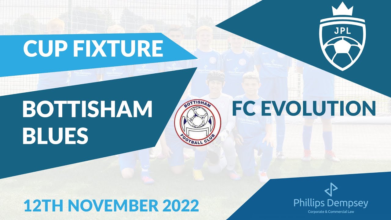 Highlights from Bottisham Blues V FC Evolution Blue 12th November 2022 ...