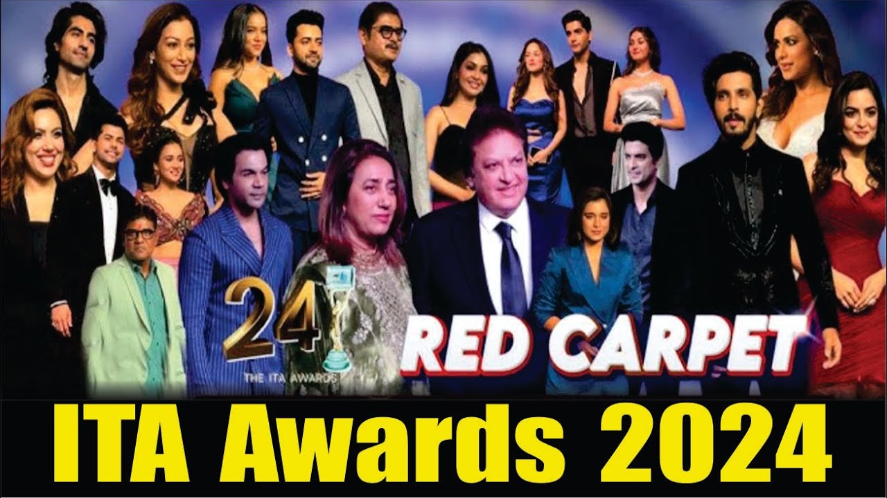 24th ITA AWARDS 2024 | Indian Television Academy Awards | Rajkummar ...