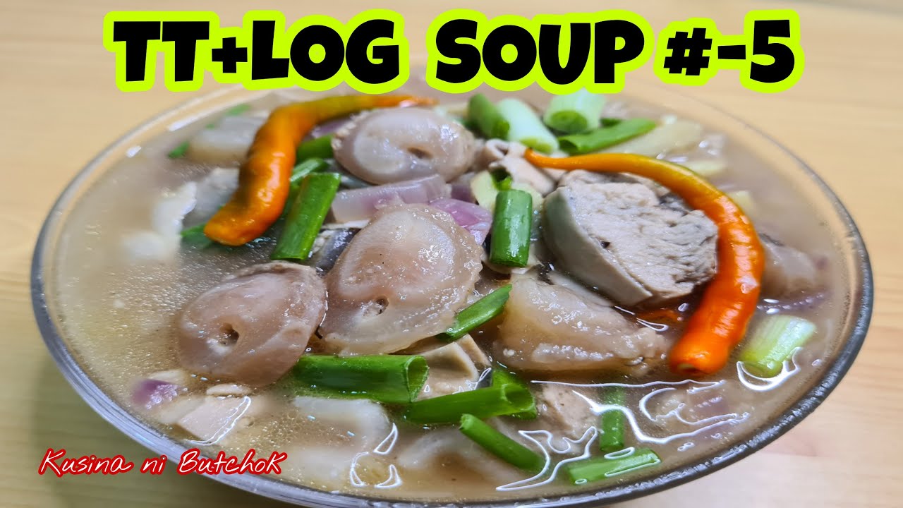 SOUP #5 |BAT and BALLS |SOUP NUMBER 5 RECIPE |BEEF BAT & BALLS |Kusina ...
