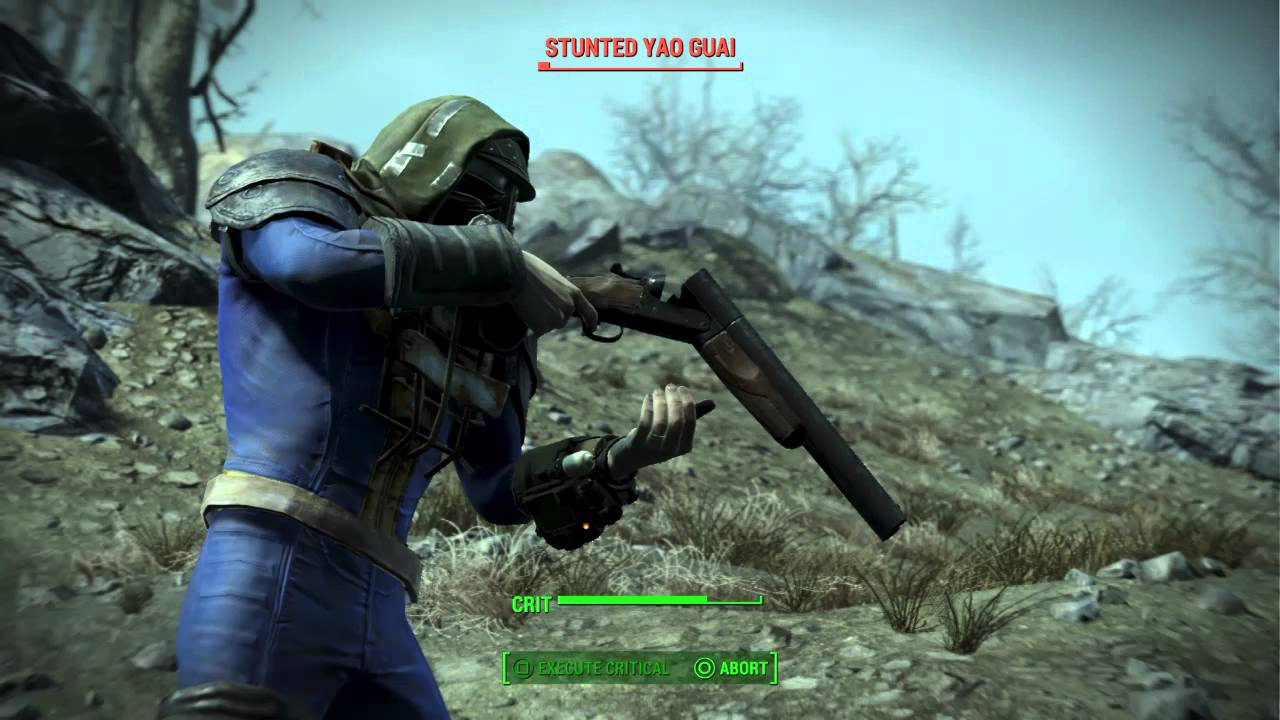 Fallout 4 Headshot - YouTube