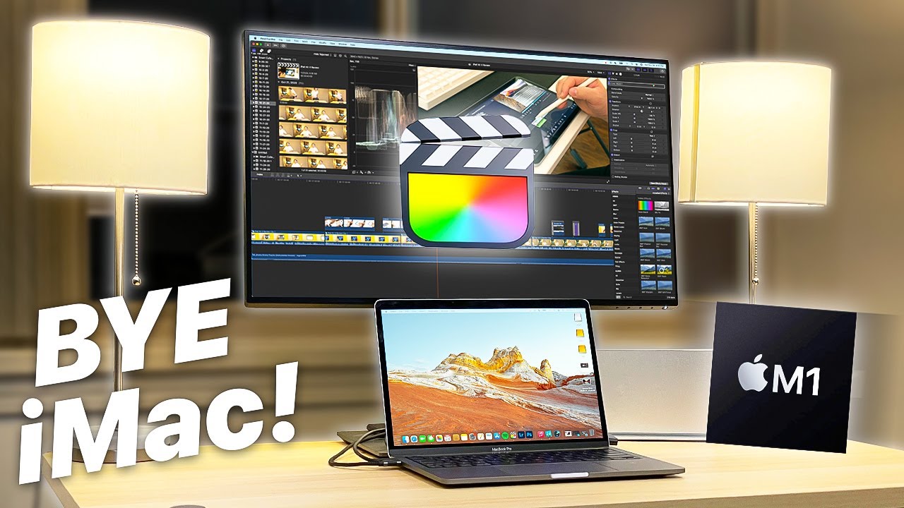MacBook Pro M1 - Why It's Replacing my $3,000 iMac! (Video Editing ...