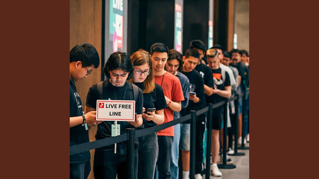 Waiting... in the free line - YouTube