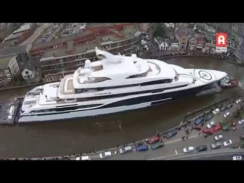 Amazing drone footage of Project 808 - YouTube