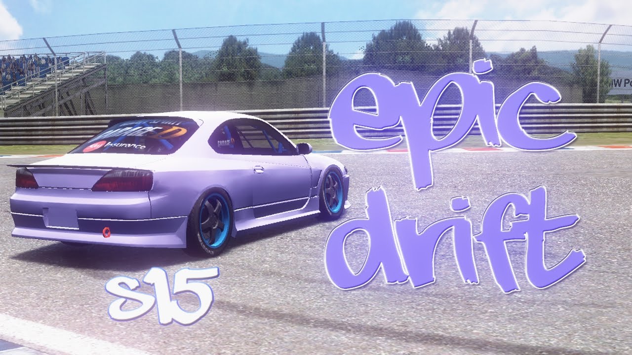 LFS - Silvia S15 EPIC Drift!? - YouTube