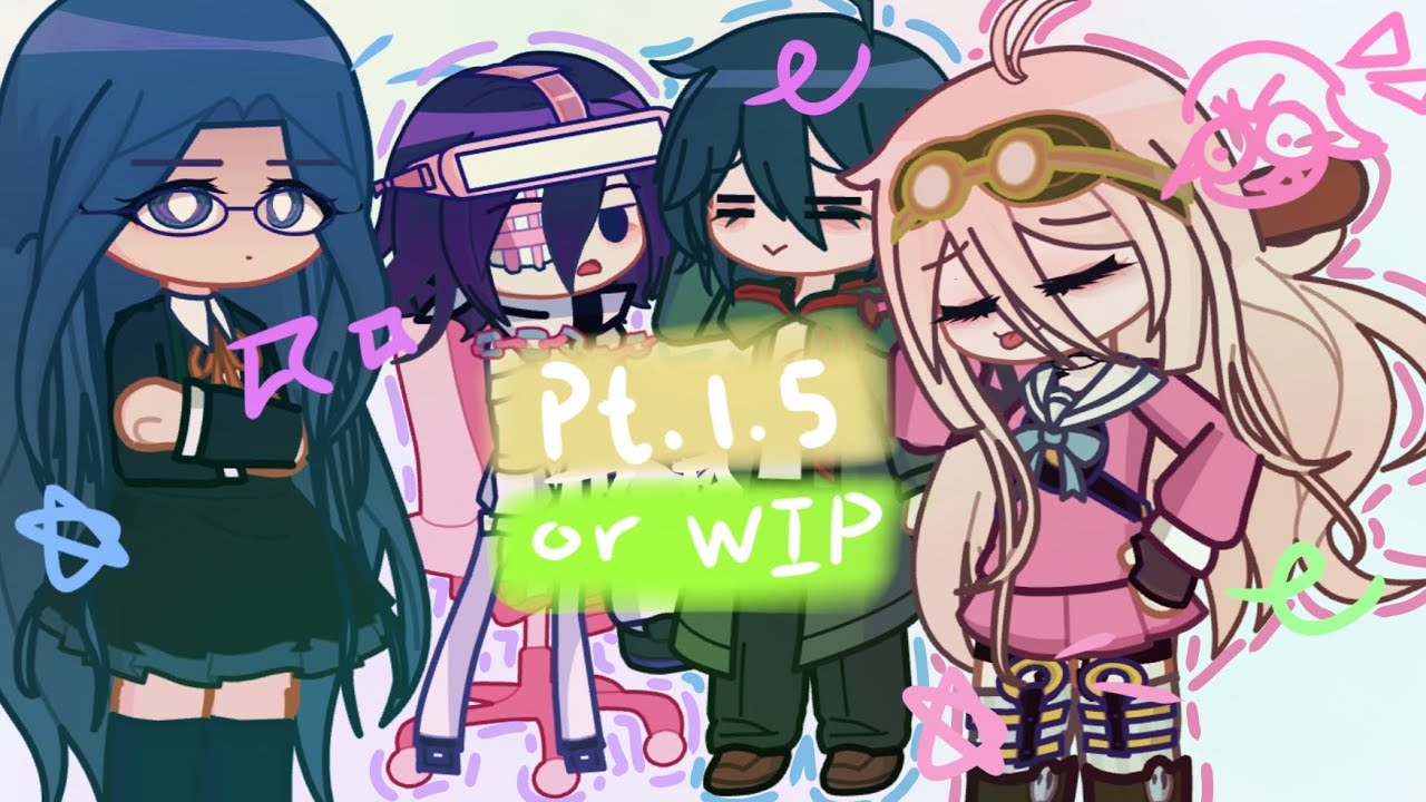 [WIP]Kokichi tried a lie detector (+emo detective cosplaying Hoep ...