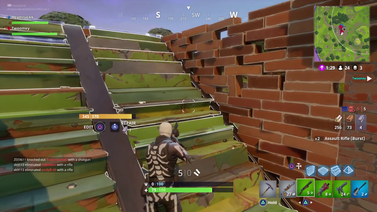 FORTNITE | INSANE COLLATERAL SNIPER SHOT - YouTube