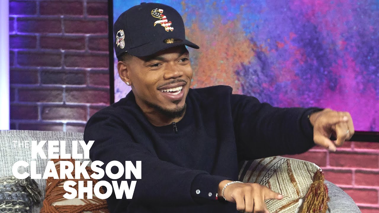 Chance The Rapper Blames His Farts On Others | The Kelly Clarkson Show ...