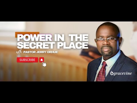 Power In The Secret Place (Lord Preserve My Testimony) - YouTube